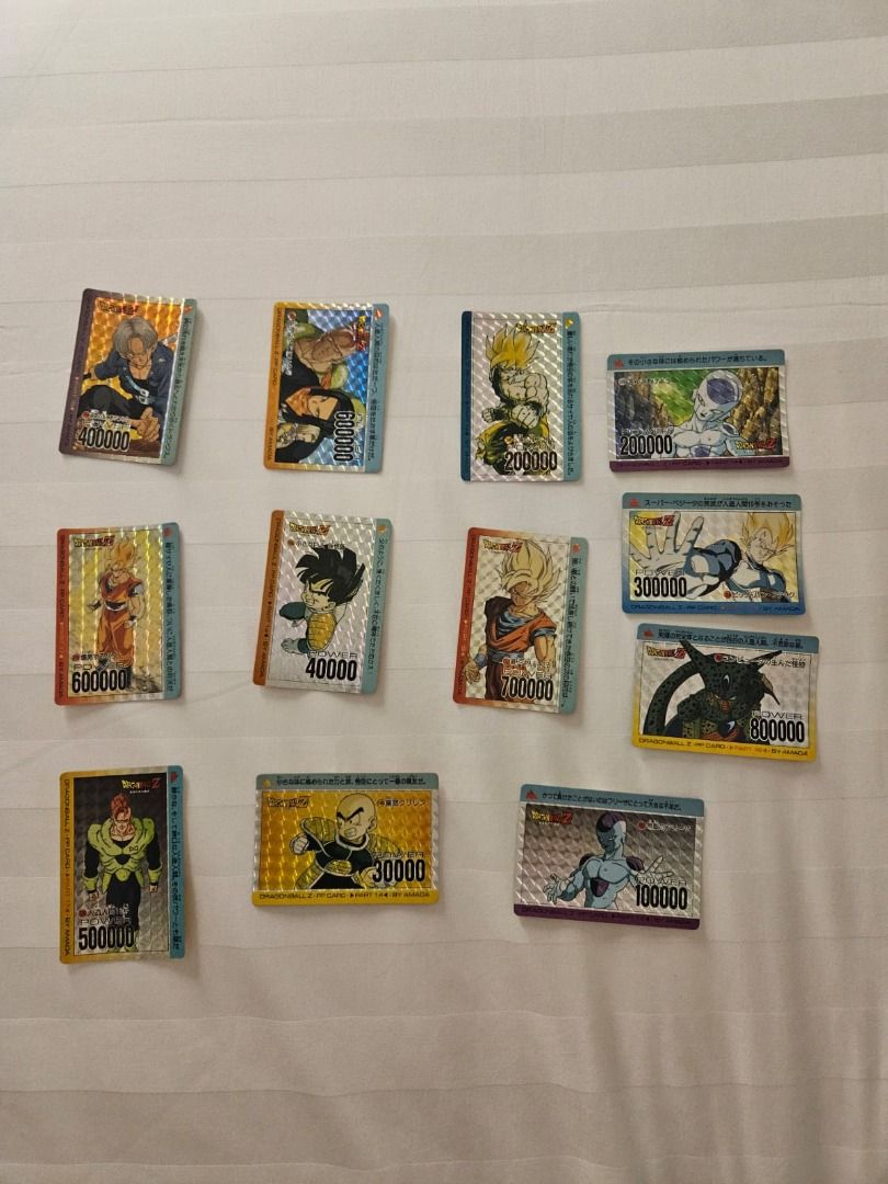 DRAGON BALL AMANDA HONDA PRISM KIRA CARDDASS, Hobbies & Toys, Toys ...