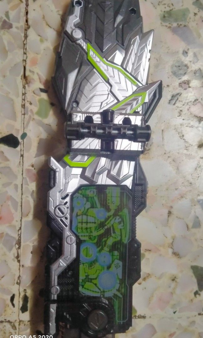 DX Metal Cluster Hopper Progrise Key, Hobbies & Toys, Toys & Games on ...