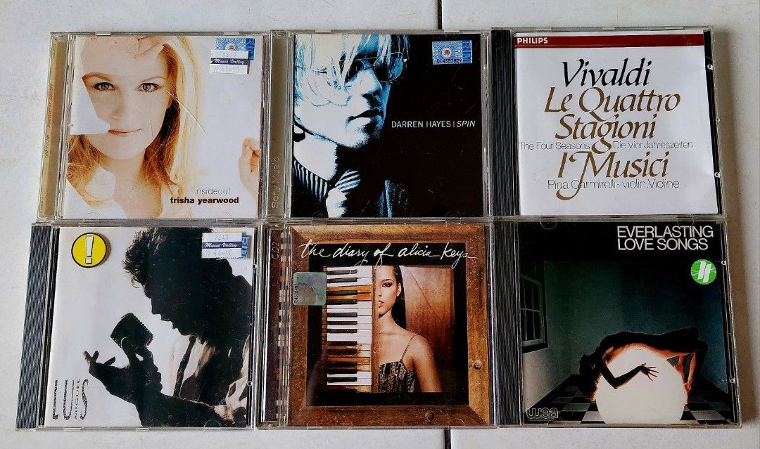 ENGLISH CD FOR SALE ( RM 10 EACH COPY ) ( PART ONE ) CD, Hobbies & Toys ...