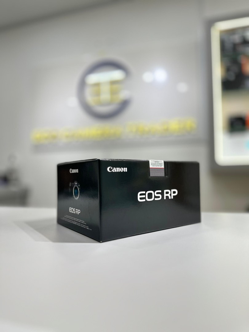 EOS RP CANON IN WARRANTY, Photography, Cameras on Carousell