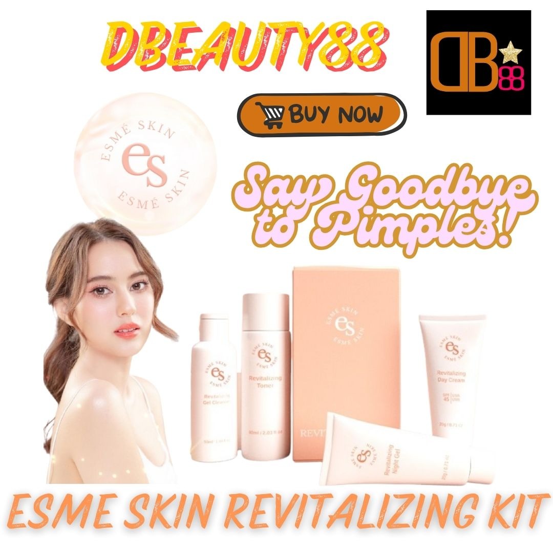 Esme Skin Revitalizing Kit, Beauty & Personal Care, Face, Face Care on ...
