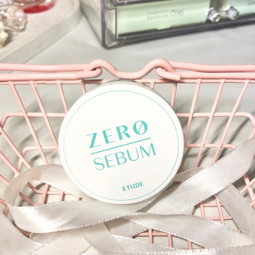 ETUDE Zero Sebum Dryng Powder, Beauty & Personal Care, Face, Makeup on ...