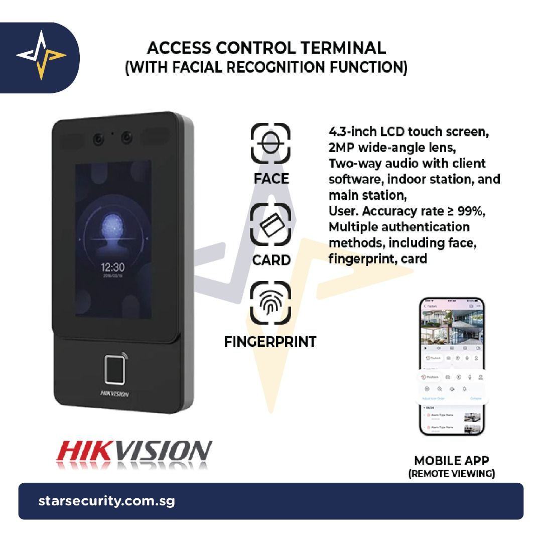 Facial Recognition Door Access System for Offices / Residental ...