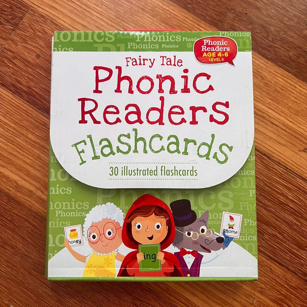 Fairy Tale phonic readers flashcards, Hobbies & Toys, Books & Magazines ...