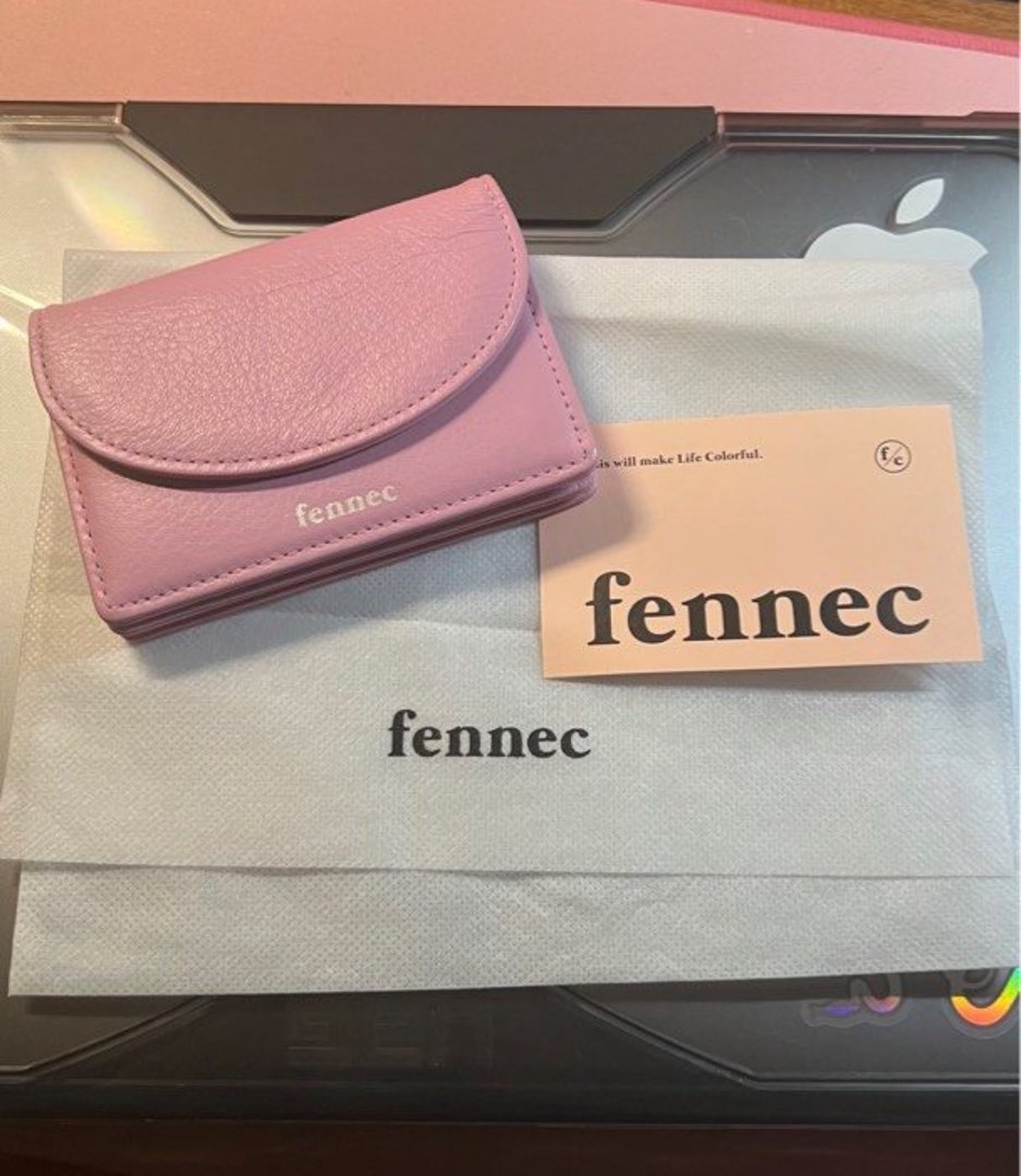 Fennec Halfmoon Accordion Wallet Pink, Women's Fashion, Bags & Wallets ...