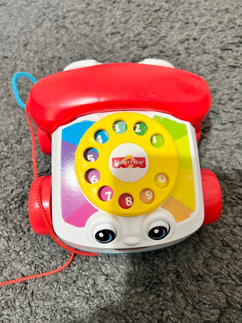 Fisher Price Telephone, Hobbies & Toys, Toys & Games on Carousell