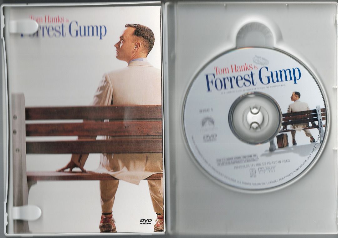 Forest Gump (Special Collector's Edition) ***original dvd***, Hobbies ...