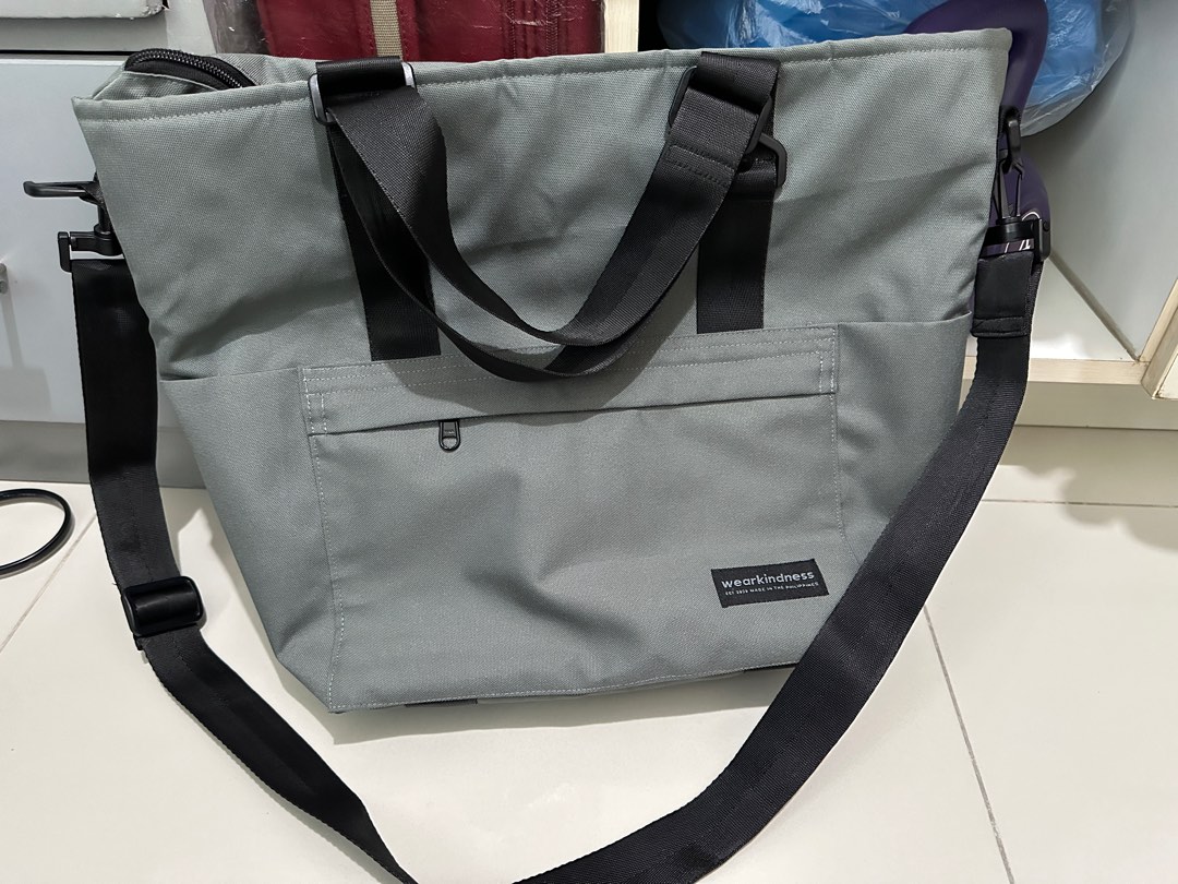 Fully Padded Marcel Weekender Bag, Men's Fashion, Bags, Sling Bags on Carousell
