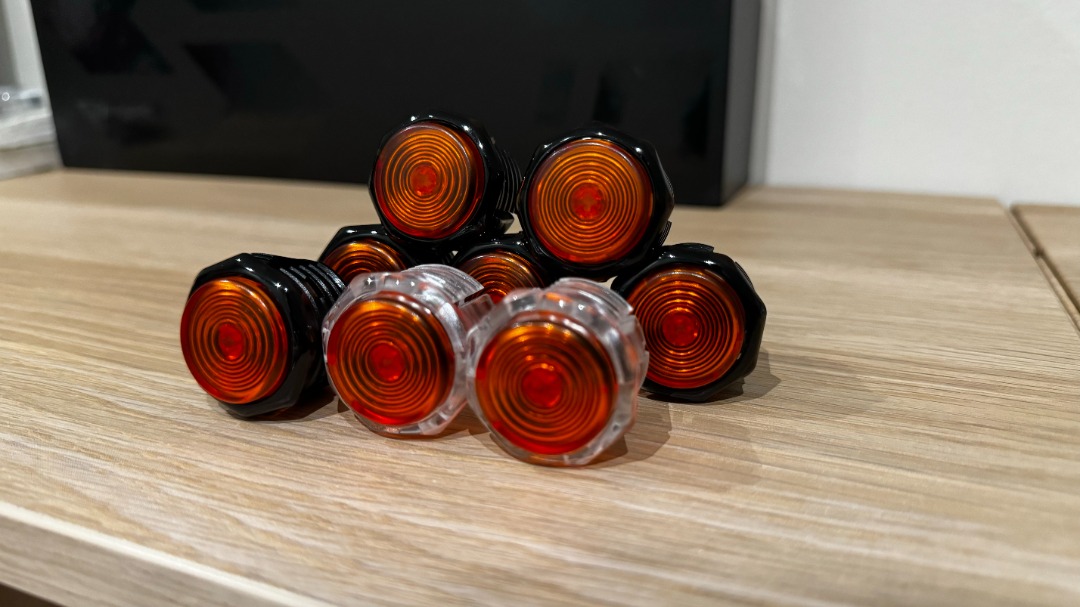 Gamerfinger Arcade Stick buttons, Video Gaming, Gaming Accessories ...