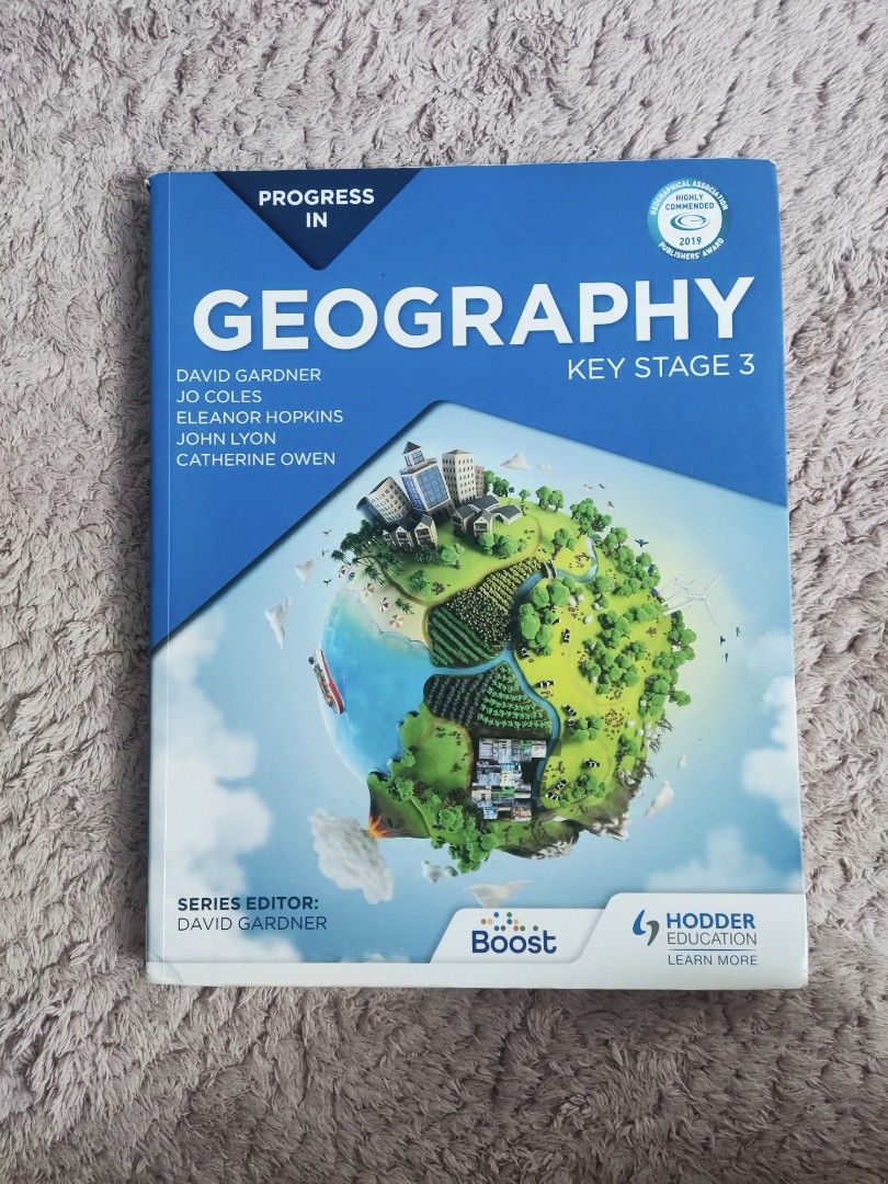 Geography | Keystage 3 | Hodder education, Hobbies & Toys, Books & Magazines, Textbooks on Carousell