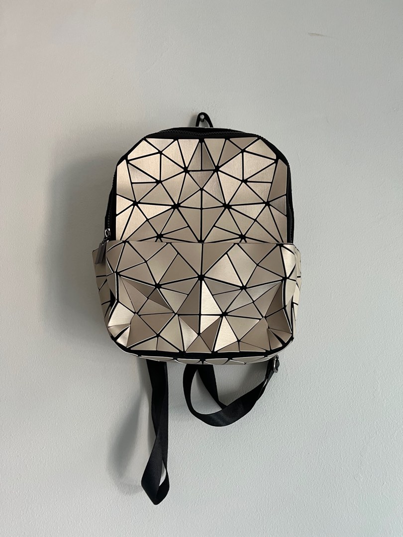 Geometry Backpack, Women's Fashion, Bags & Wallets, Backpacks on Carousell