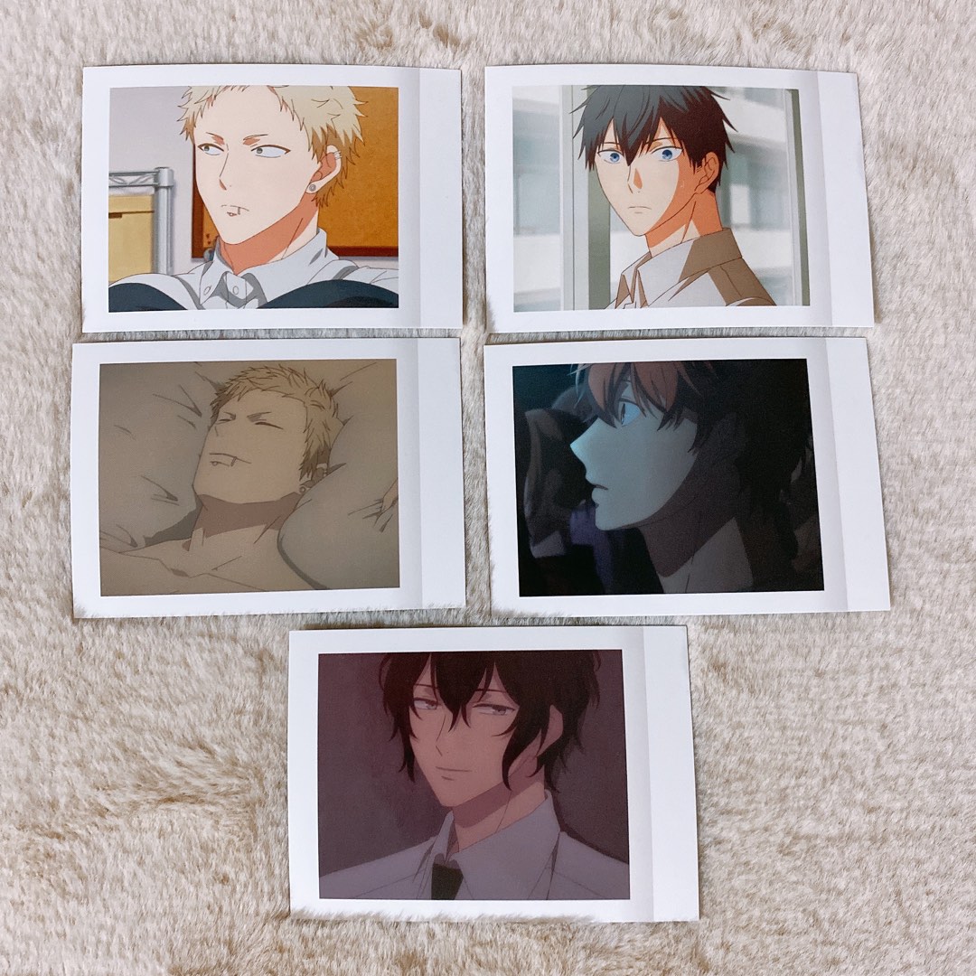 Given 被贈與我未來 柊mix 拍立得 ｜春樹/雨月/立夏/秋彥（$5@1）, 興趣及遊戲, 玩具 & 遊戲類 - Carousell