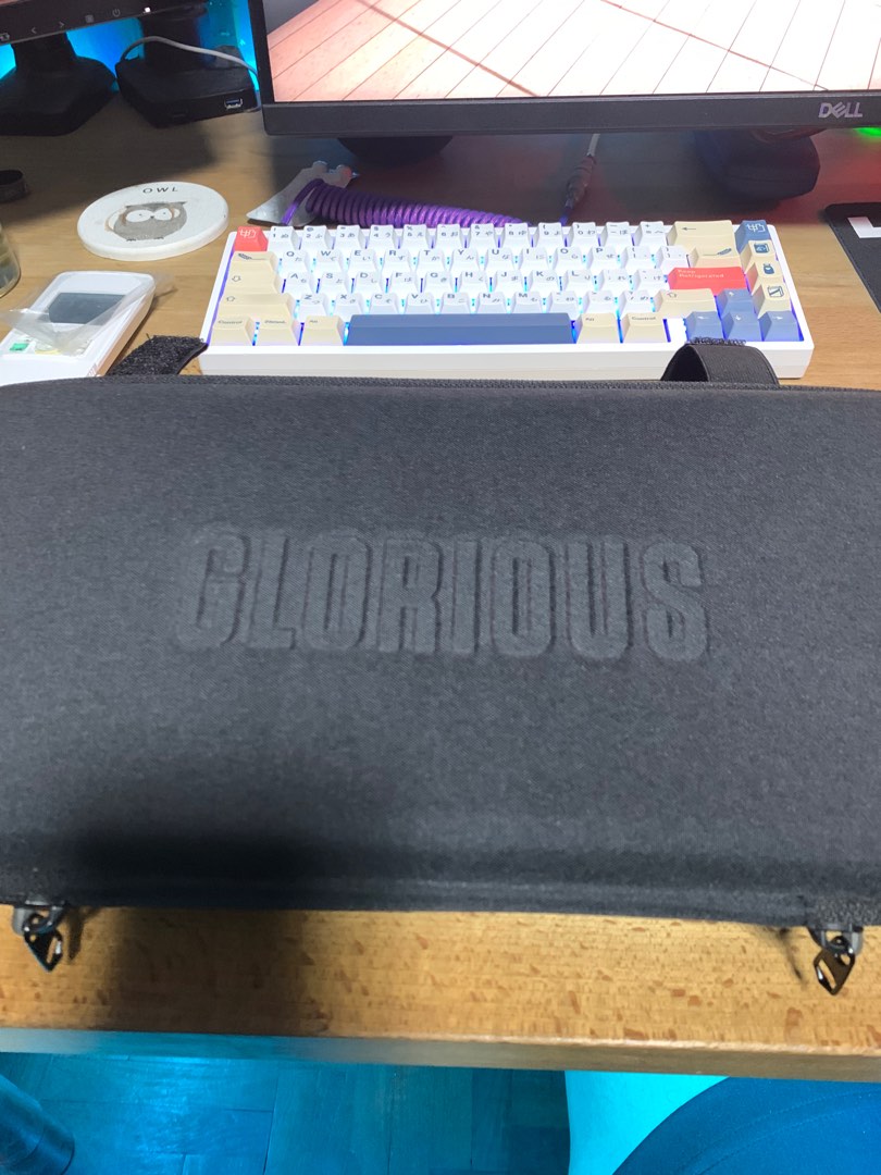 Glorious hard carry keyboard case, Computers & Tech, Parts ...