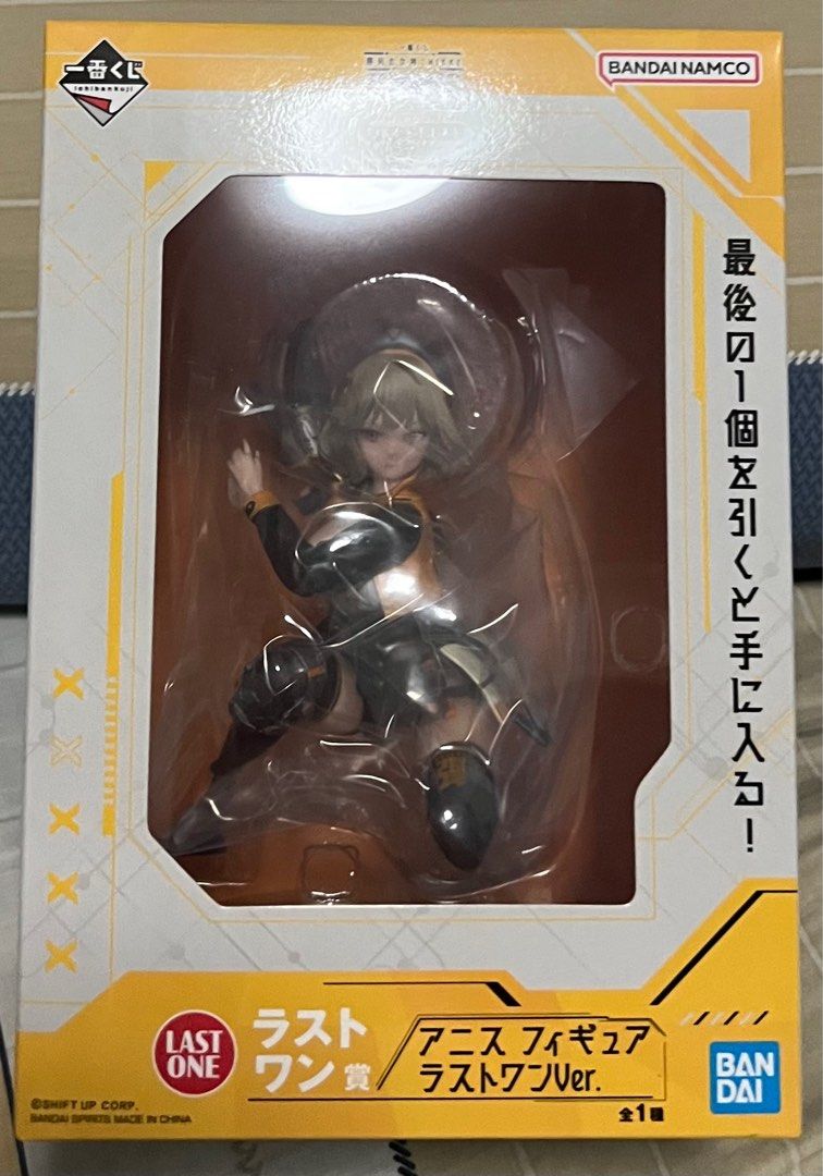 Goddess of Victory NIKKE Chapter 3 Kuji Last Prize Anis Figure, Hobbies ...
