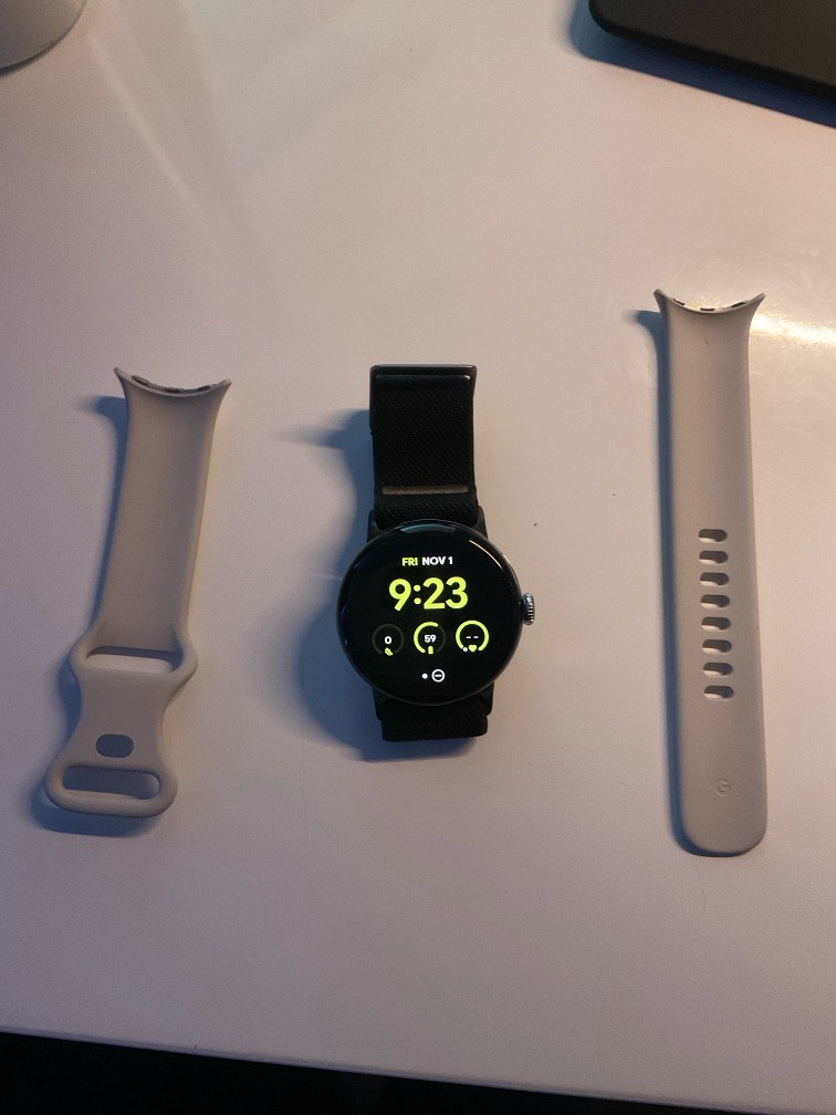 Google Pixel Watch 2 (Silver/Porcelain), Mobile Phones & Gadgets ...