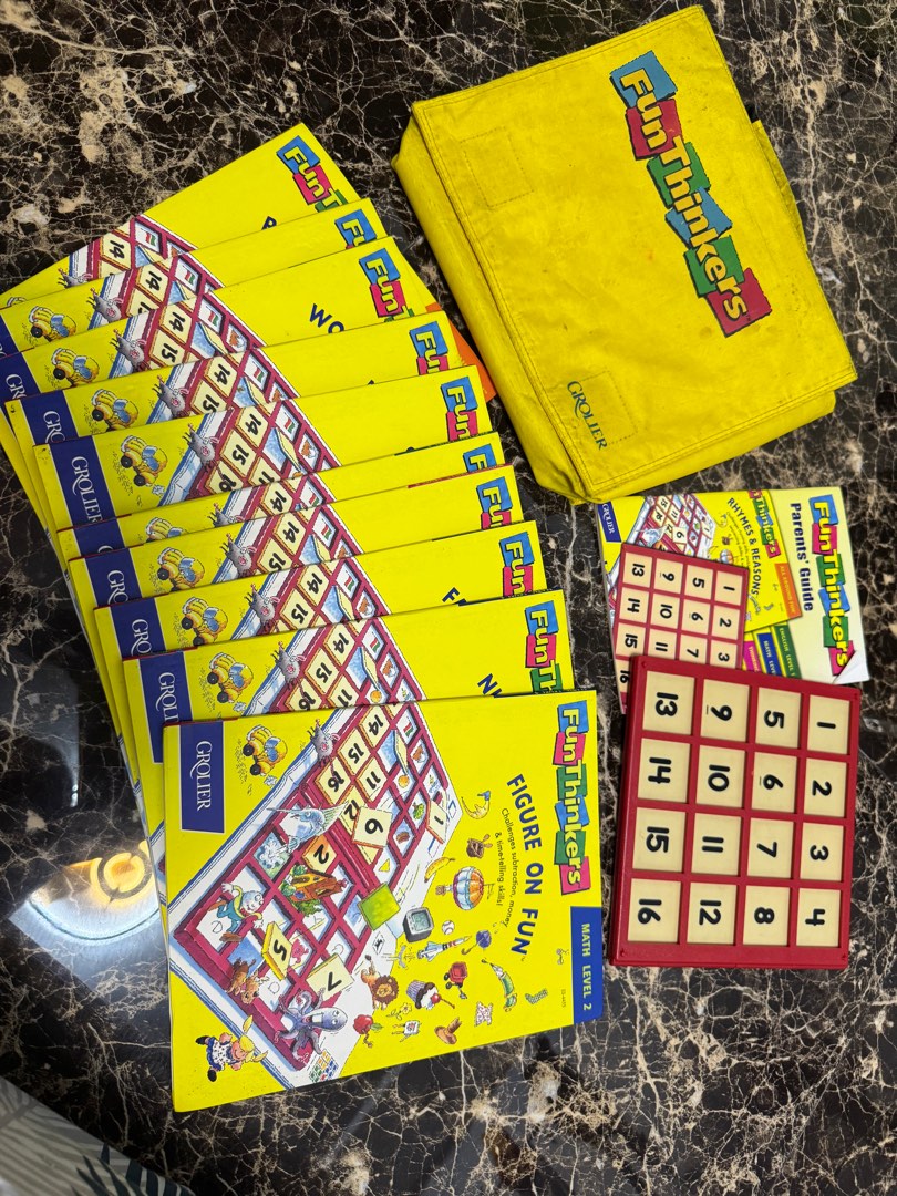 Grolier FunThinkers Educational books and activity for kids, Hobbies ...