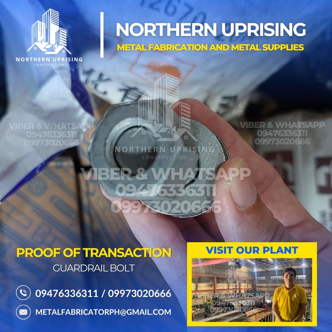 Guardrail Bolt | Dyna Bolt Bolt | Expansion Bolt | Headed Bolt | Anchor ...