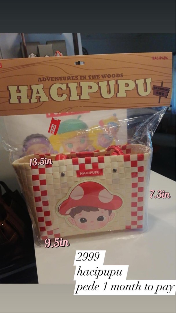 hacipupu bag, Women's Fashion, Bags & Wallets, Beach Bags on Carousell