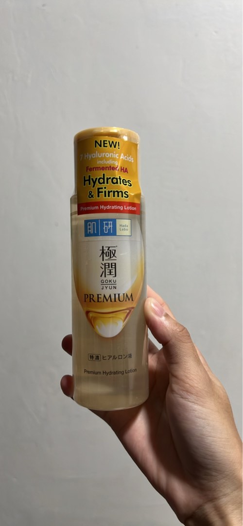 Hada Labo Premium Hydrating Lotion, Beauty & Personal Care, Face, Face Care on Carousell