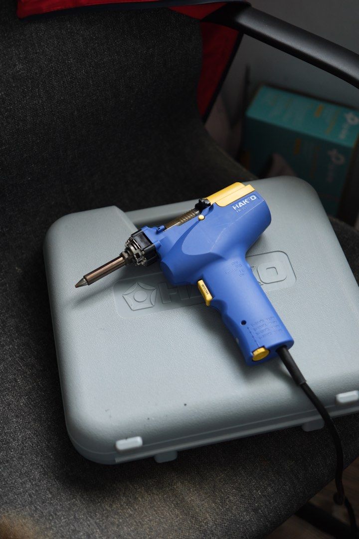 Hakko FR-301 Desoldering Gun, Hobbies & Toys, Stationery & Craft, Craft ...