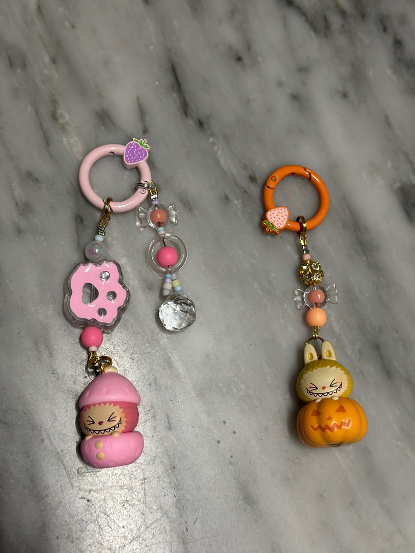 Handmade DIY authentic Popmart Labubu Popbeans, Hobbies & Toys ...