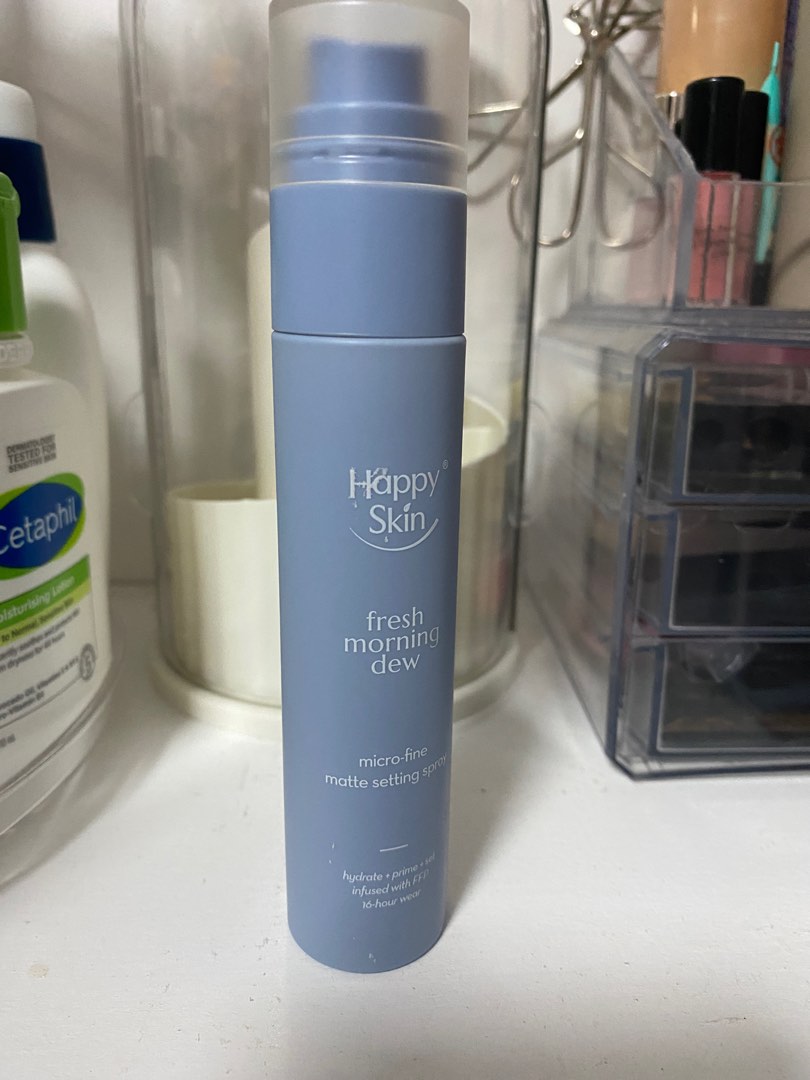Happy Skin Setting Spray, Beauty & Personal Care, Face, Makeup on Carousell