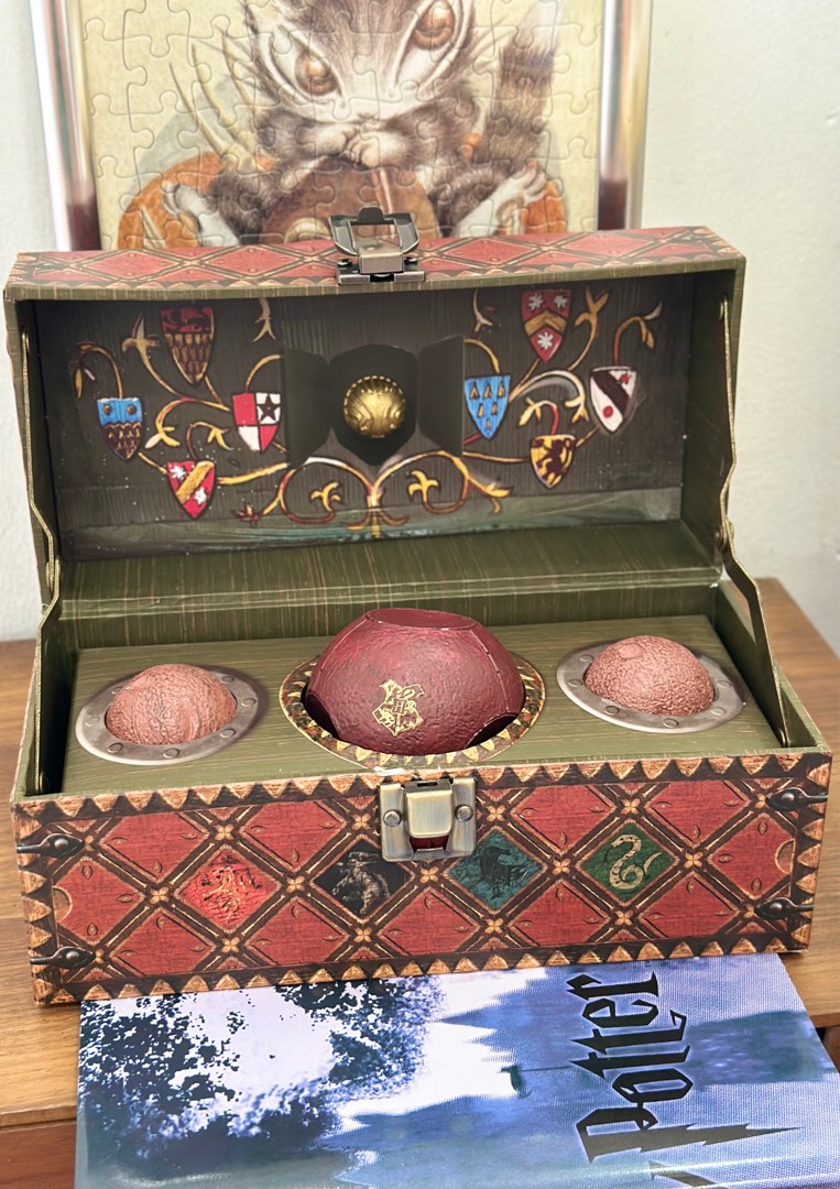Harry Potter Quidditch set, Hobbies & Toys, Memorabilia & Collectibles ...