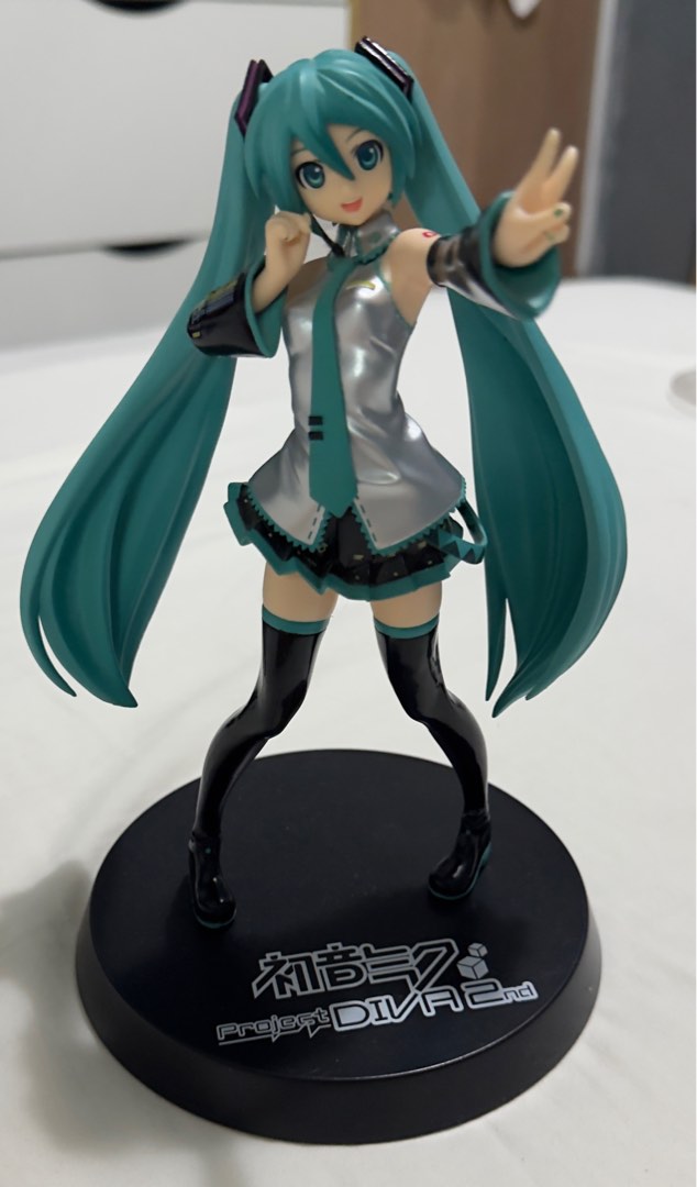 Hatsune miku project diva 2nd, Hobbies & Toys, Toys & Games on Carousell