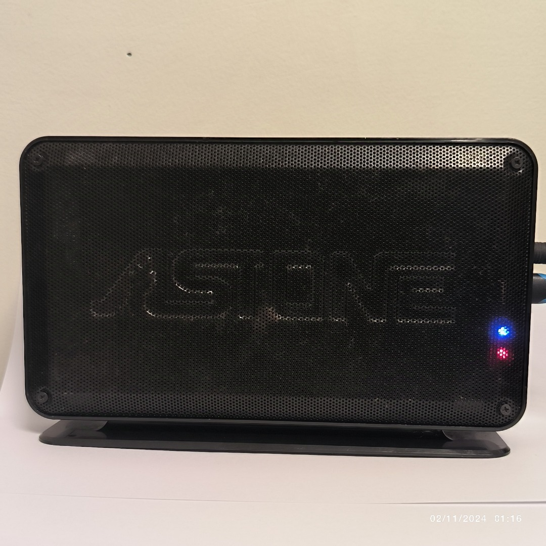 HDD: Astone 3.5" SATA HDD to USB3.0 External Enclosure, Computers ...