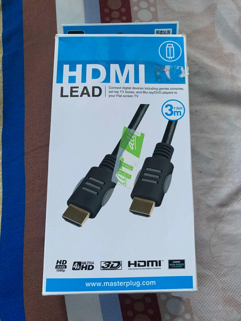 HDMI Cable 3M, Computers & Tech, Parts & Accessories, Cables & Adaptors ...