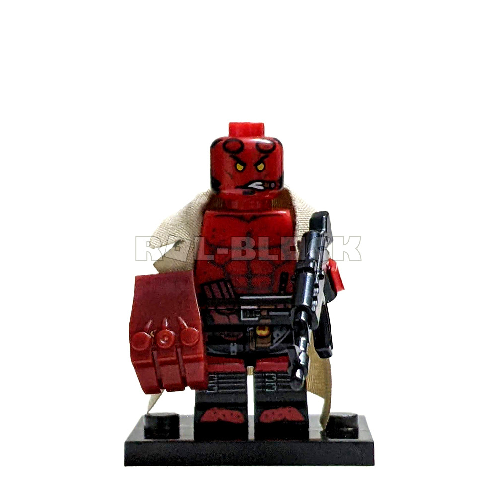 Hellboy (Anung Un Rama) minifigure / minifig 'Lego compatible', Hobbies ...