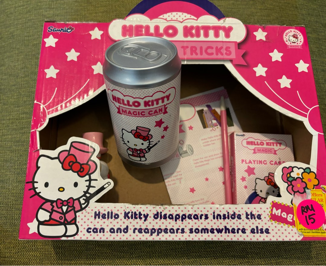 Hello Kitty Magic Box, Hobbies & Toys, Toys & Games on Carousell