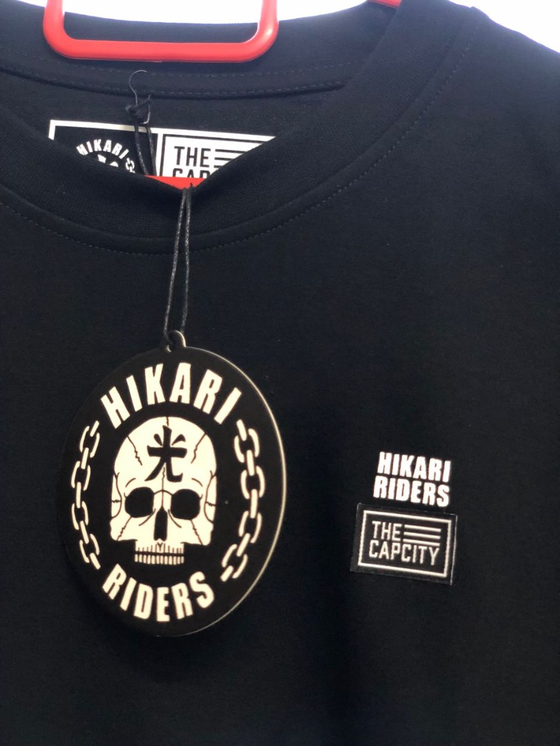 Hikari Rider x TCC, Men's Fashion, Activewear on Carousell