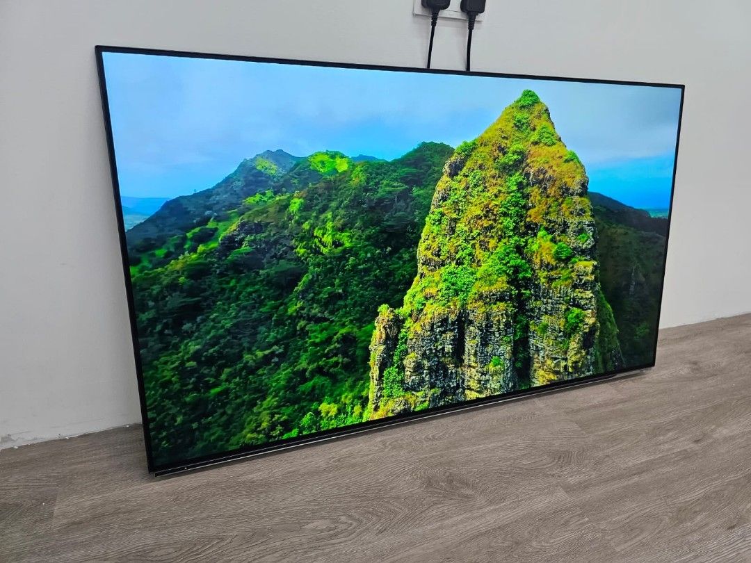 Hisense 55 INCH A8 SERIES 4K OLED PRO 120Hz Smart Tv Energy Label, TV ...