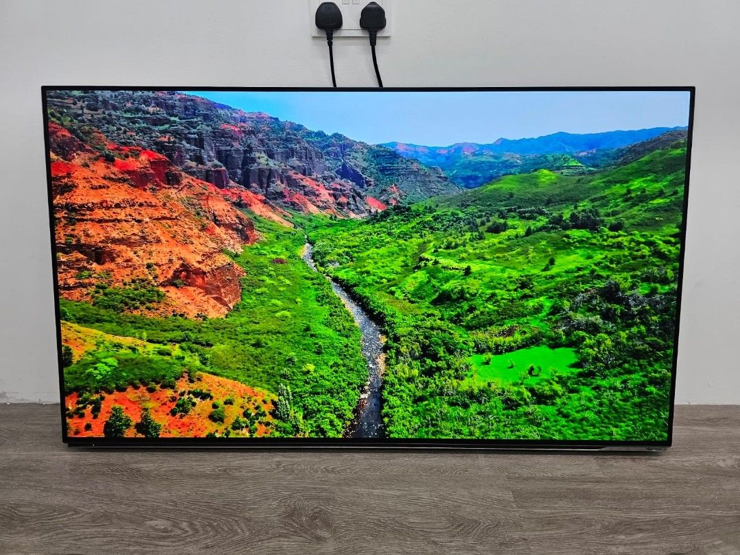 Hisense 55 INCH A8 SERIES 4K OLED PRO 120Hz Smart Tv Energy Label, TV ...