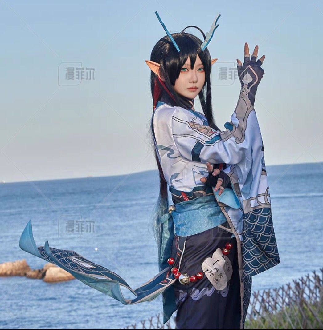 Honkai Star Rail HSR DHIL Imbibitor Lunae cosplay, Hobbies & Toys ...