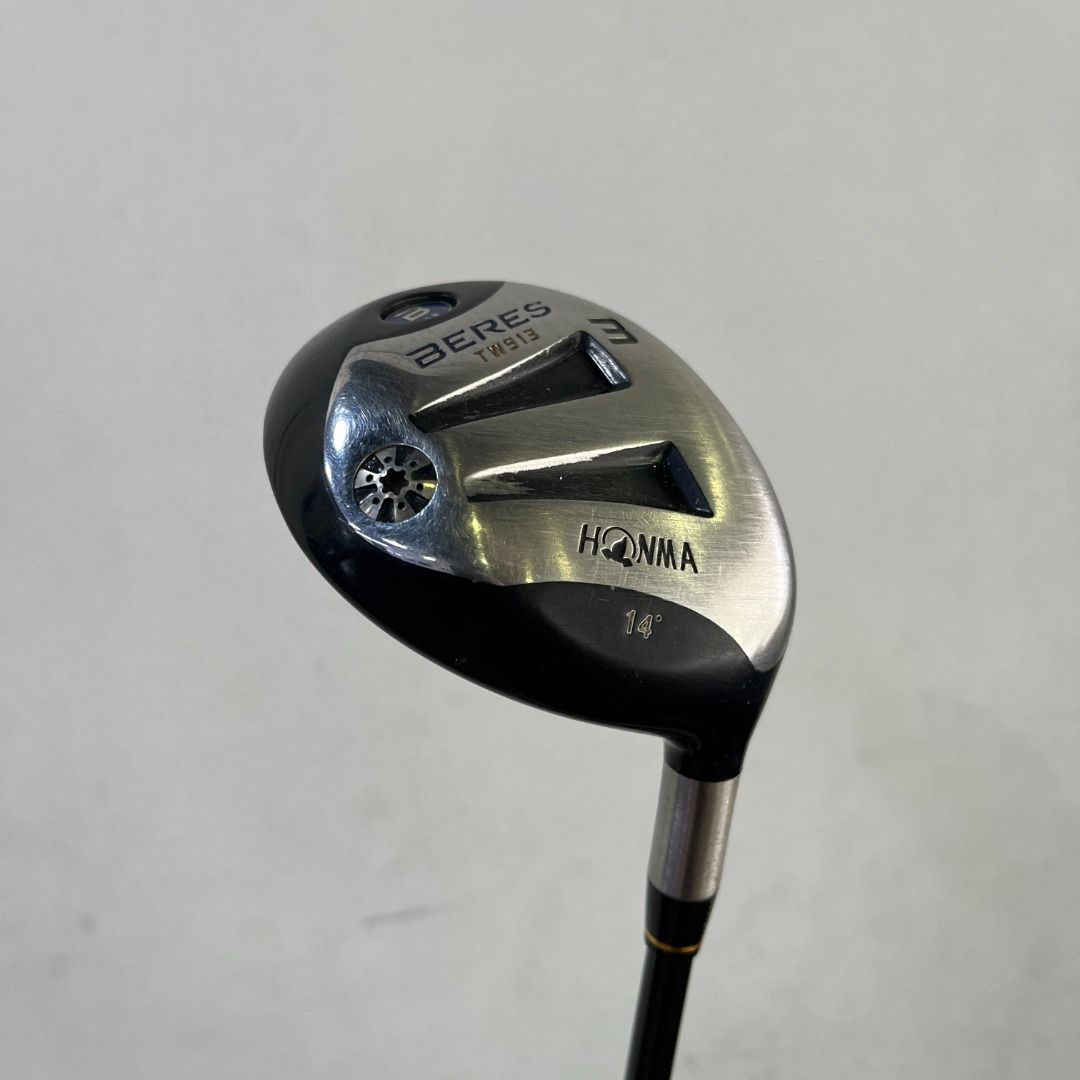 honma Beres TW913 Wood 3W with Head cover ARMRQ FlexS Used, Sports Equipment, Sports & Games ...