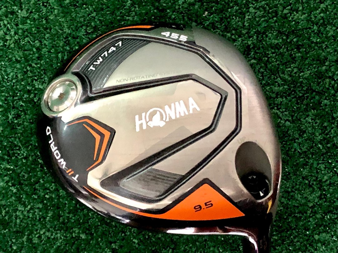 Honma Tour World TW747 (9.5 50S) DRIVER, Sports Equipment, Sports & Games, Golf on Carousell