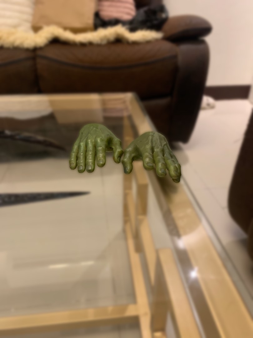 Hot Toys Hulk Open Palm Hand Accessory, Hobbies & Toys, Toys & Games on ...