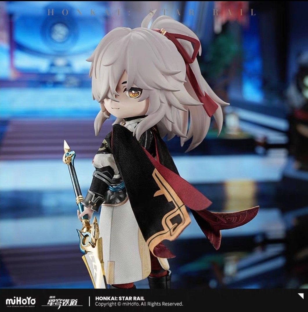 [HSR] Jingyuan Piccodo Action Doll (Pre-Order) Honkai Star Rail Mihoyo ...