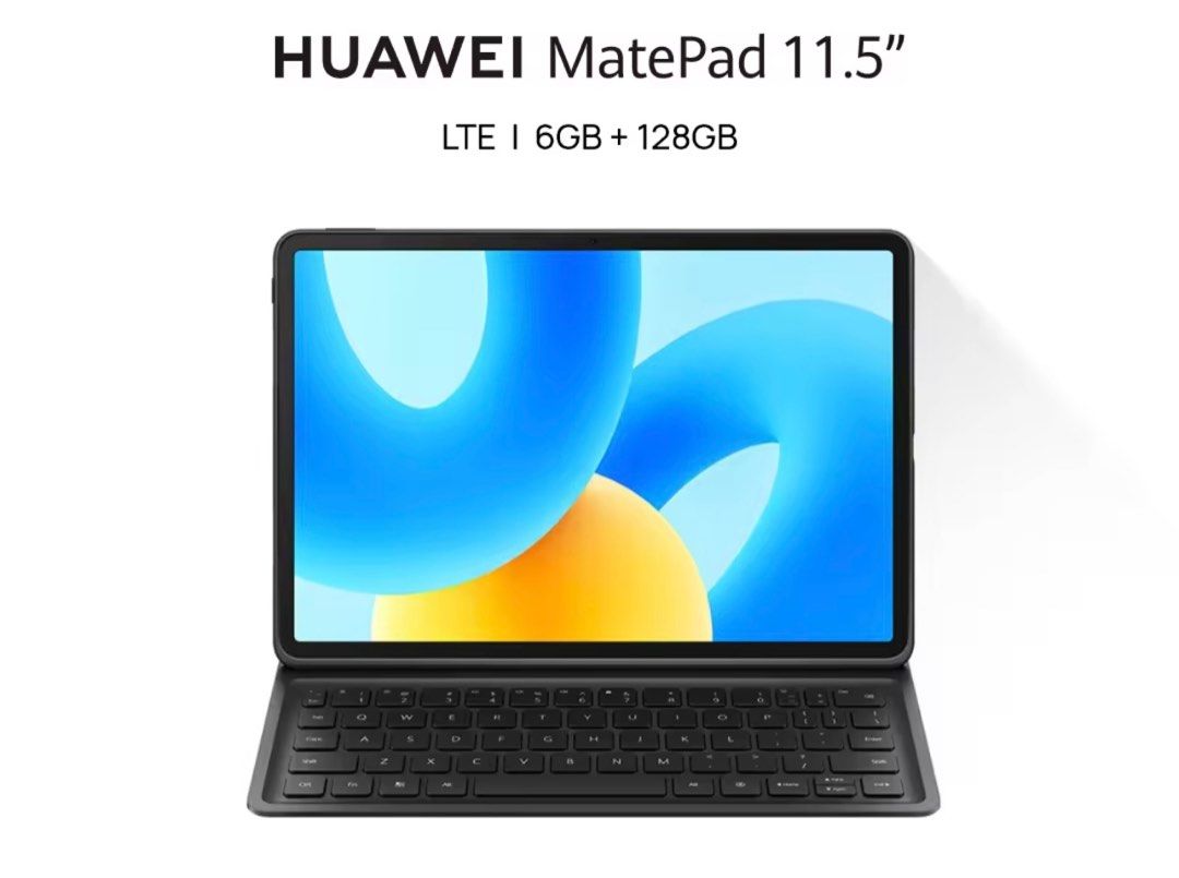 Huawei MatePad 11.5 inch 2023 (LTE/WiFi) Graphite Black 128GB ...