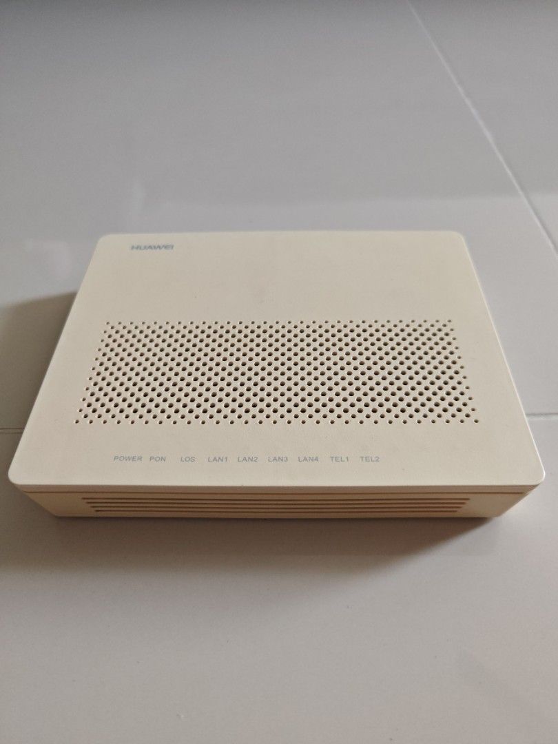 Huawei modem HG8240H, Computers & Tech, Parts & Accessories, Networking ...
