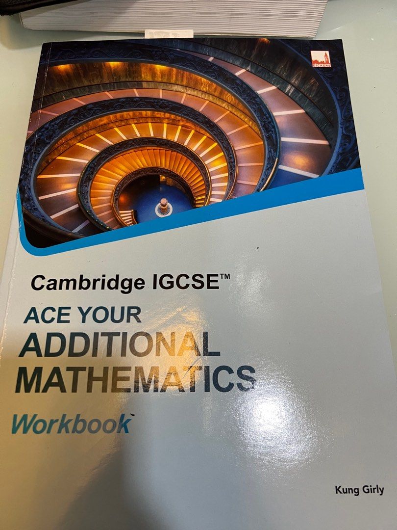 IGCSE Add Maths Workbook, Hobbies & Toys, Books & Magazines, Assessment ...