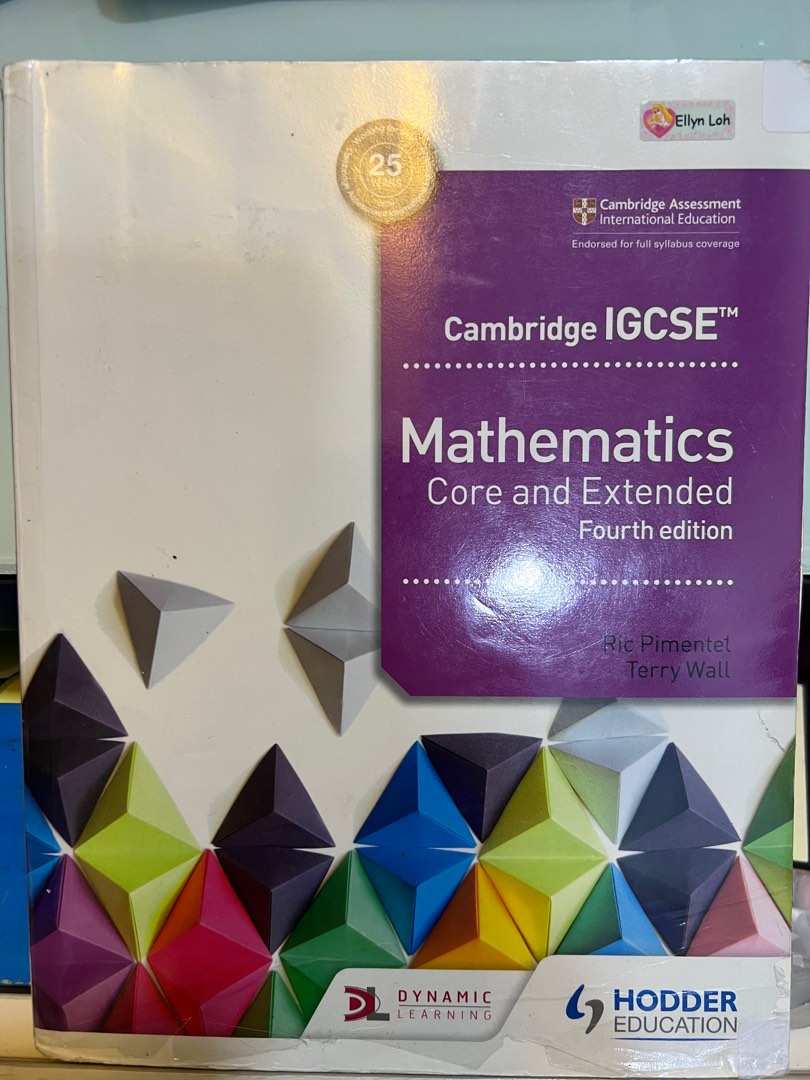 IGCSE Mathematics Textbook, Hobbies & Toys, Books & Magazines ...
