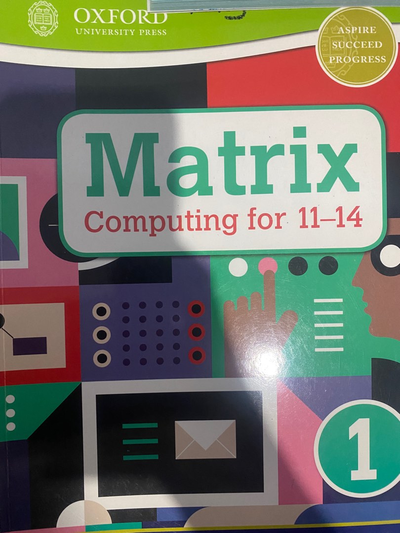 Igcse Matrix Computing Hobbies And Toys Books And Magazines Textbooks On