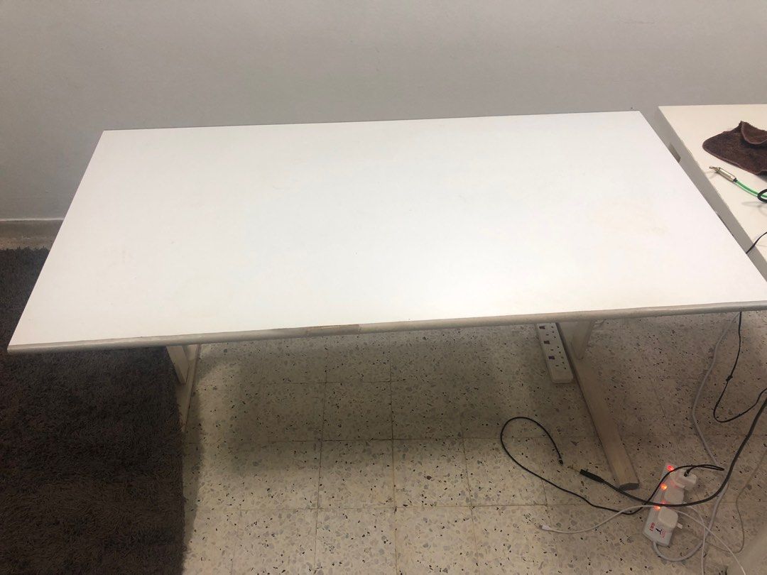 Ikea Computer Table, Furniture & Home Living, Furniture, Tables & Sets ...