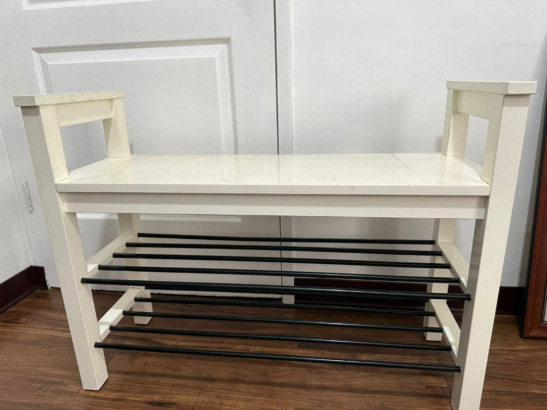 Ikea HEMNES shoe rack, Furniture & Home Living, Furniture, Shelves ...