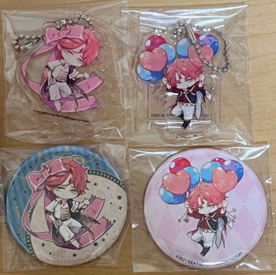 [INCOMING STOCK] Radiant Tale Radie set take all bundle can badge ...