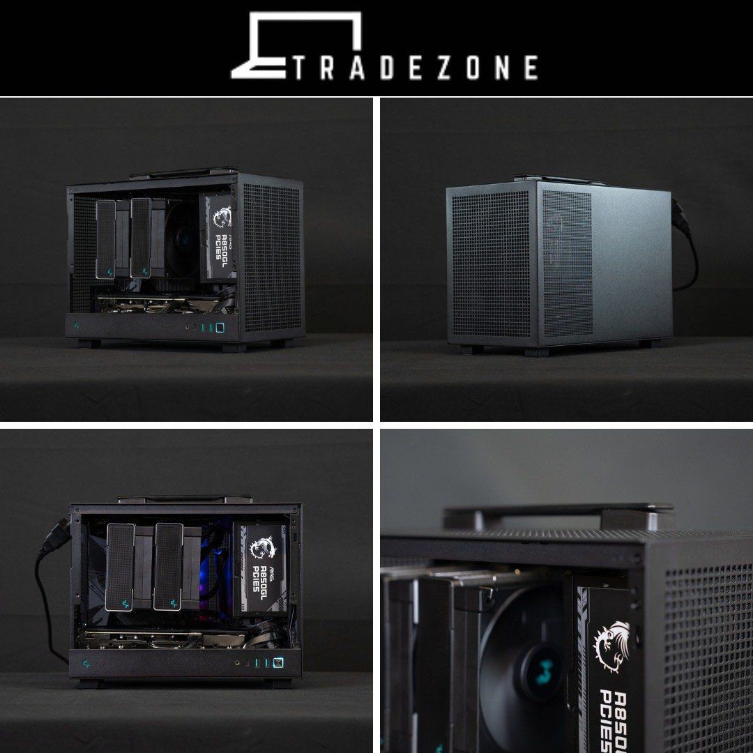 🧧CNY SALE - RTX 4060 Ryzen 5 7600X 32GB 1TB Deepcool Ch160 Black ...