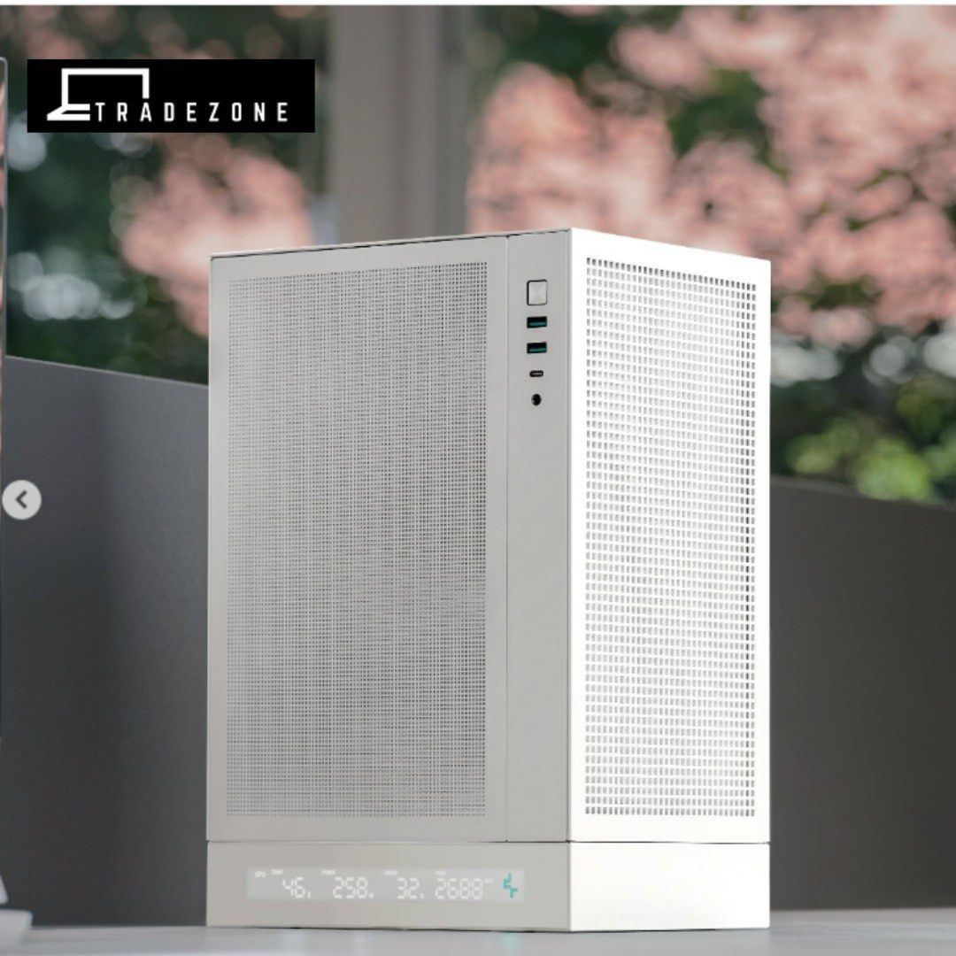 🧧CNY SALE - RTX 4060 Ryzen 5 9600X 32GB 1TB Deepcool Ch170 Black ...